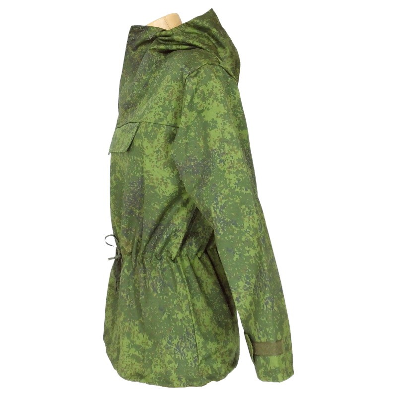 "Yenot-anorak" FRP - hooded blouse, Digital Flora
