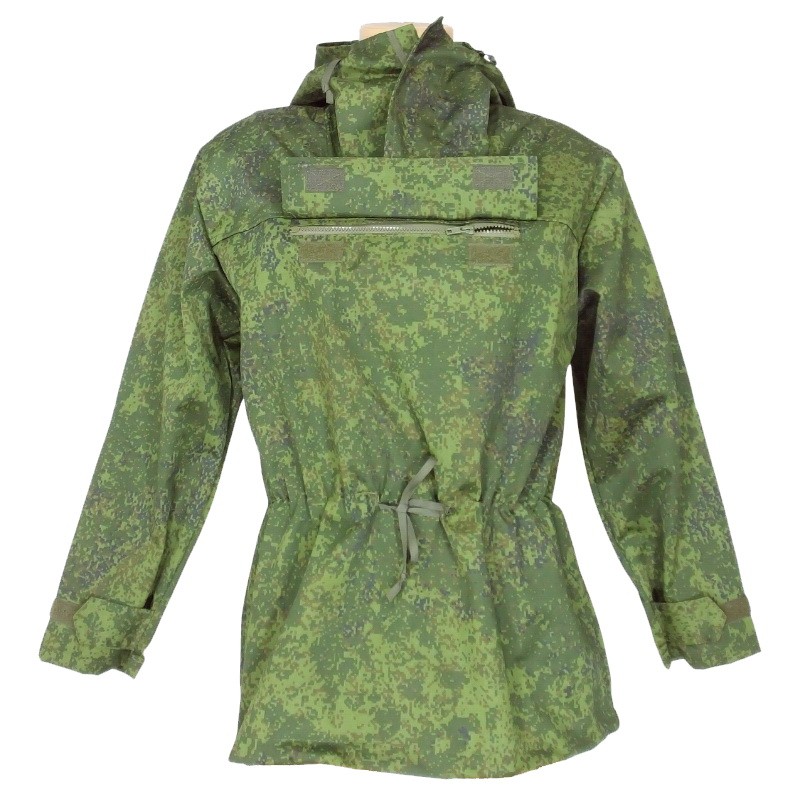 "Yenot-anorak" FRP - hooded blouse, Digital Flora