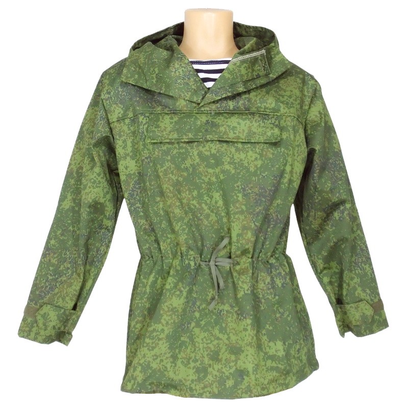 "Yenot-anorak" FRP - hooded blouse, Digital Flora