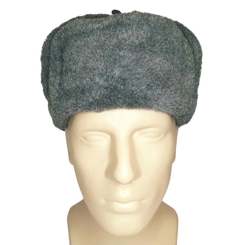Winter cap "Ushanka" - Soviet militia