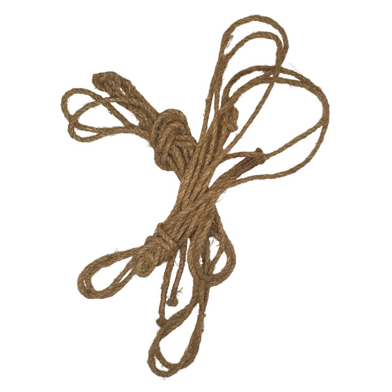 Hemp rope for tarp-palatka
