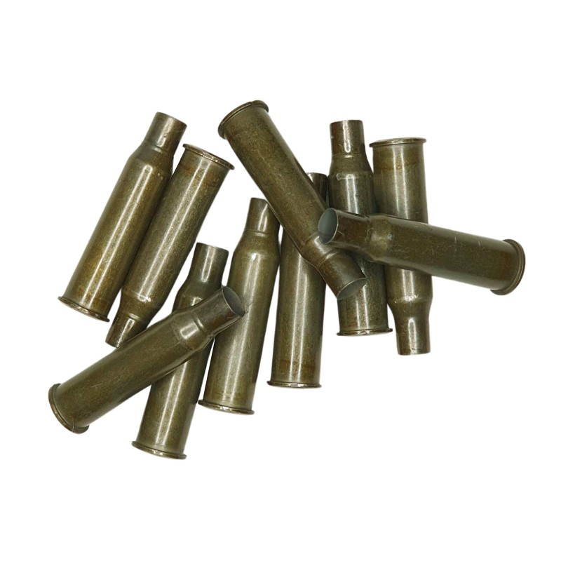 7,62x54R shells, steel, painted