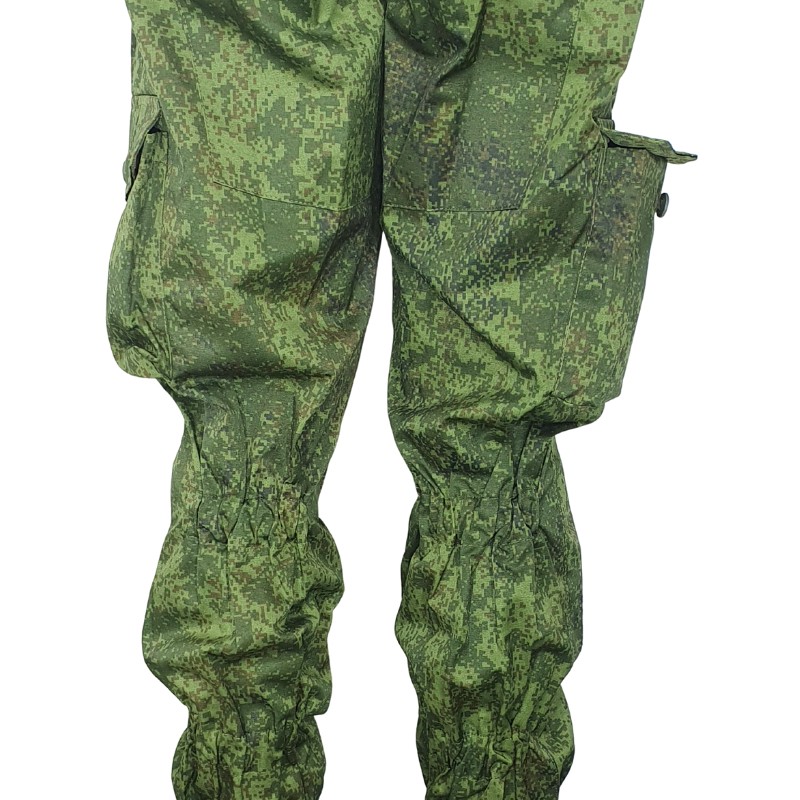 FRP Trousers "Yenot", Digital flora