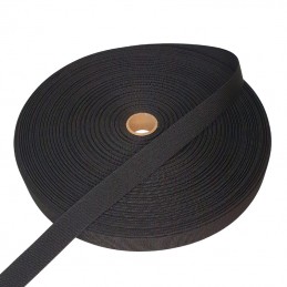 Load-bearing tape black - 25mm (1")