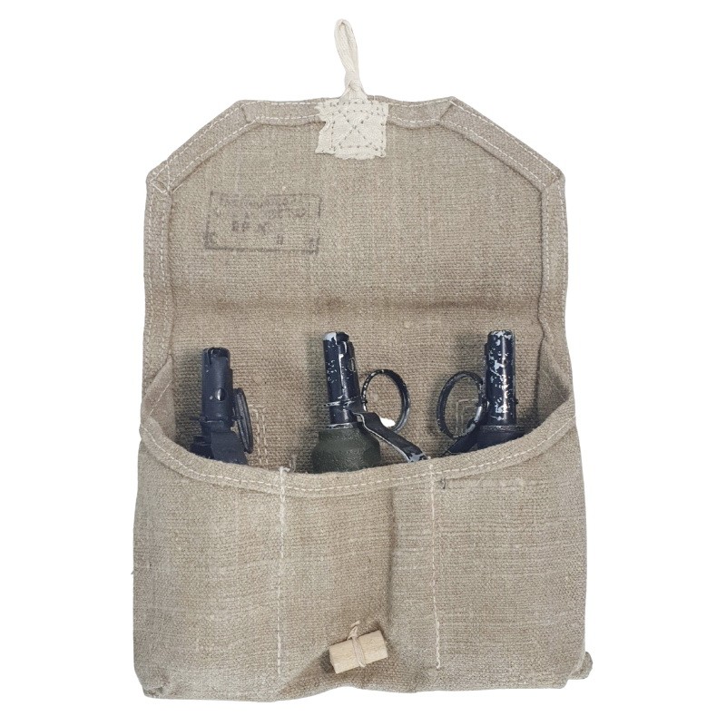 Grenade pouch (3 grenades capacity) - type D