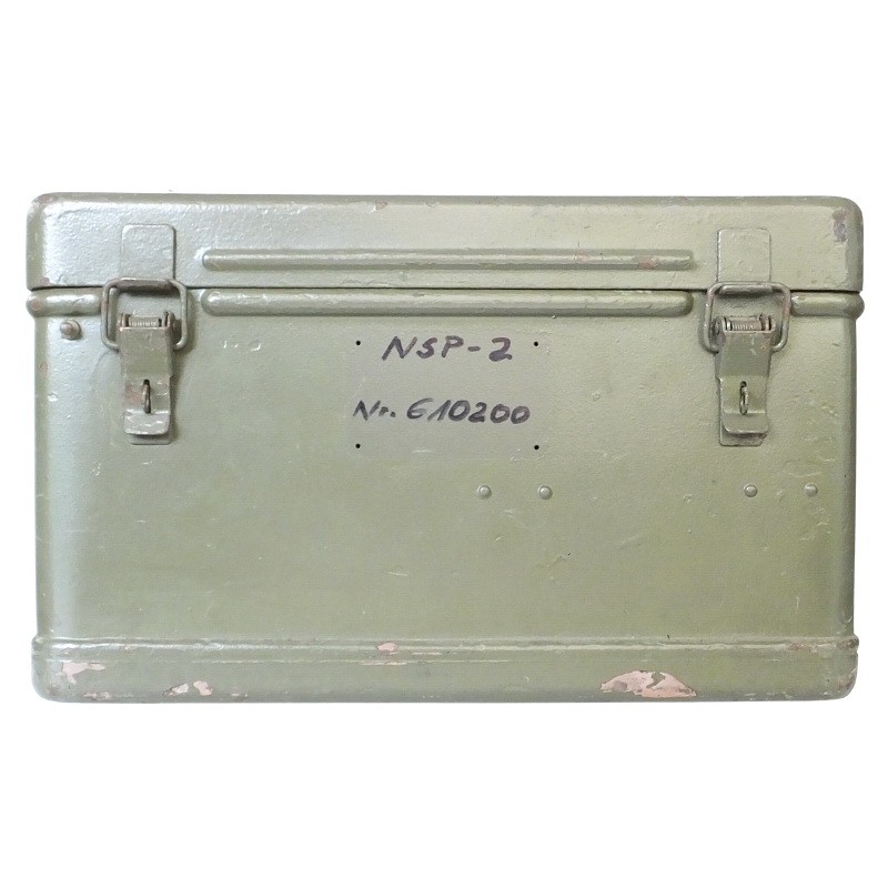 Carrying case for the NSP-2 night vision sight, steel