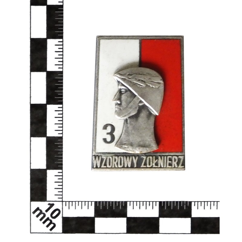 Odznaka "Wzorowy Żołnierz" wz 68, III Stopień