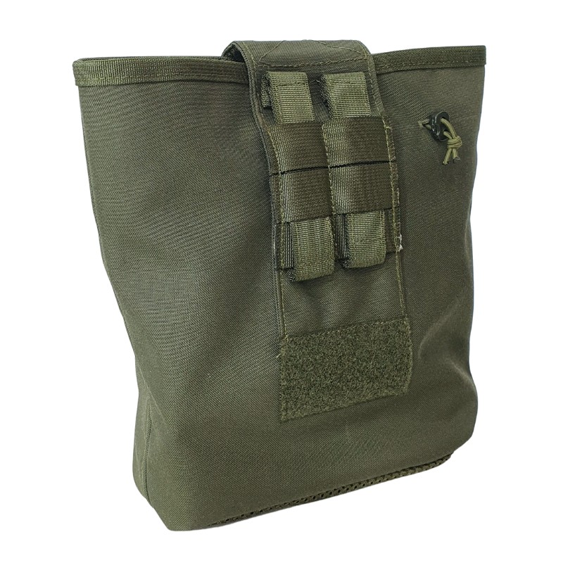 FRP Folding drop bag for magazines, Olive