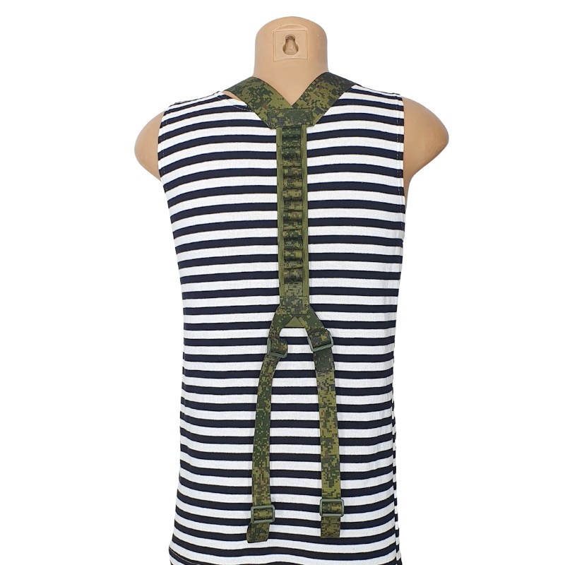 FRP Low-profile harness, Digital Flora