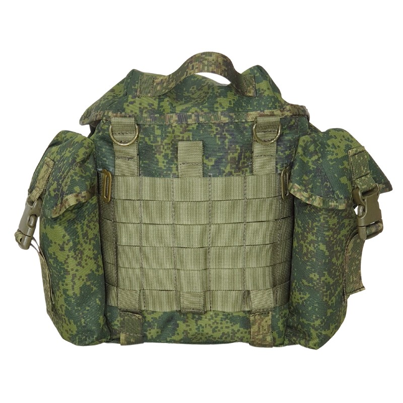 FRP Small backpack - knapsack, Digital Flora