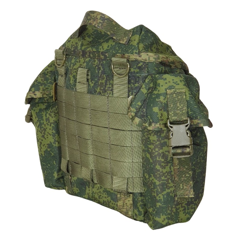 FRP Small backpack - knapsack, Digital Flora