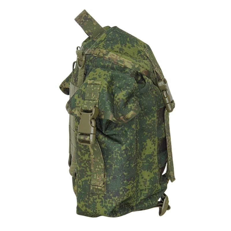 FRP Small backpack - knapsack, Digital Flora