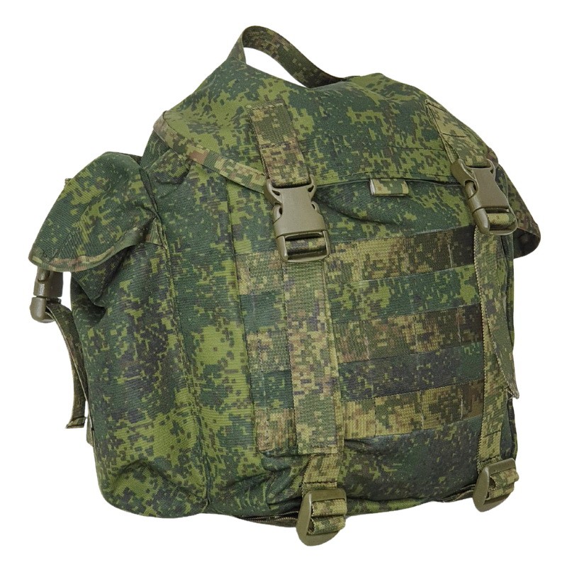 FRP Small backpack - knapsack, Digital Flora