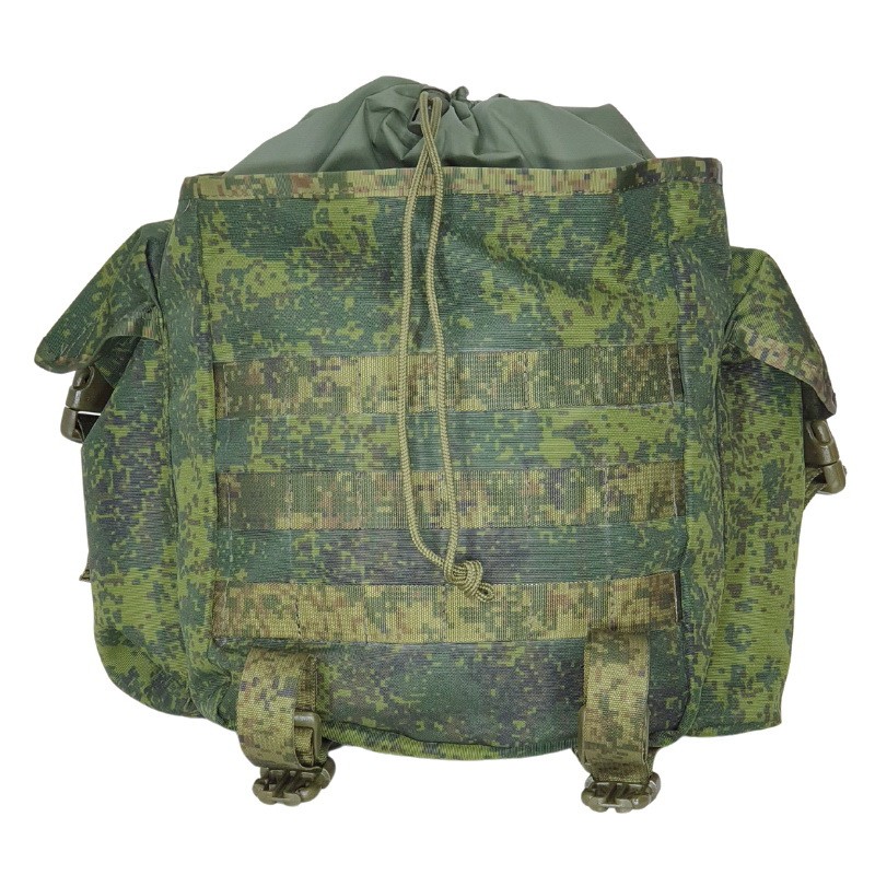 FRP Small backpack - knapsack, Digital Flora