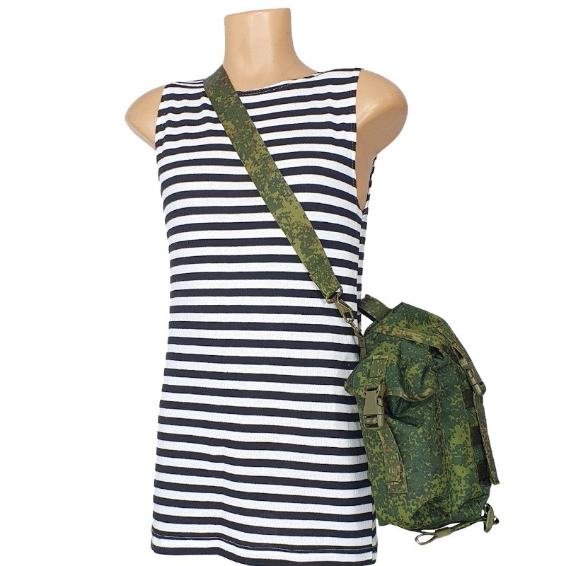 FRP Small backpack - knapsack, Digital Flora