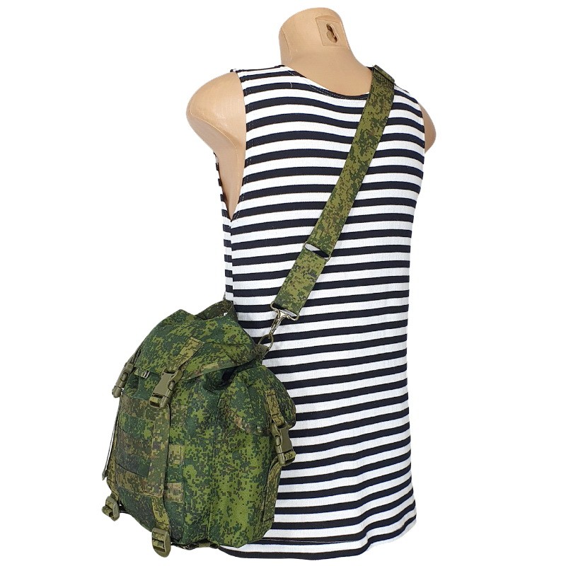FRP Small backpack - knapsack, Digital Flora