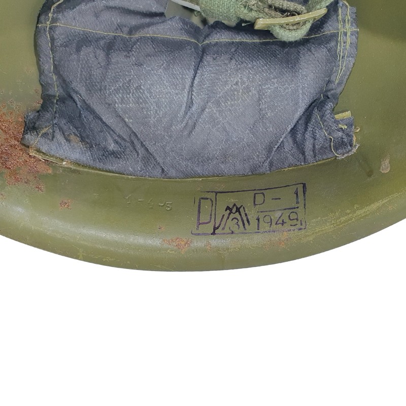 Helmet SSh-40, WW2 "Remontnik"