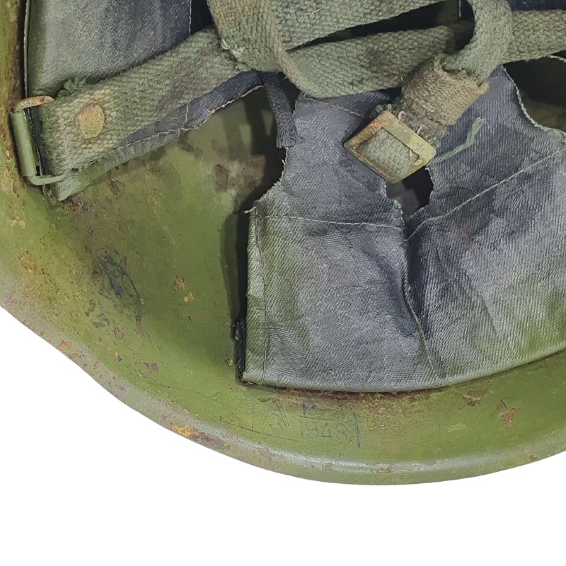 Helmet SSh-40, WW2 "Remontnik"