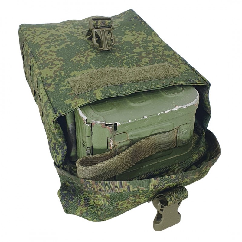 FRP Pouch for 1 magazine to PK/PKM/Pecheneg machine gun, Digital Flora