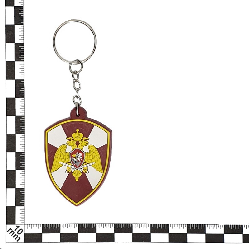 Stripe-morale 3D "RusGuard", shield