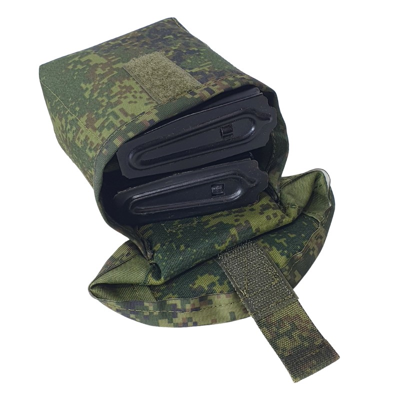 FRP Pouch for 2 SVD rifle magazines, Digital Flora, KT