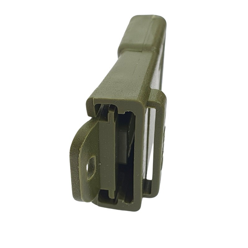 Quick release buckle Dkal 25mm, green, DIYP
