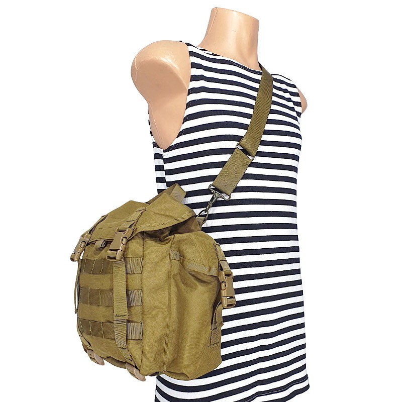 FRP Small backpack - knapsack, Coyote