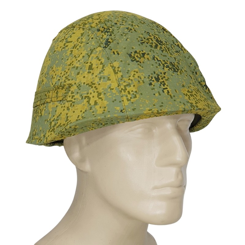 Cover for SSh68 or 6B27 helmet, Digital Flora Spring