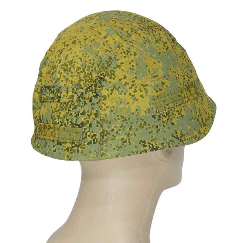 Cover for SSh68 or 6B27 helmet, Digital Flora Spring