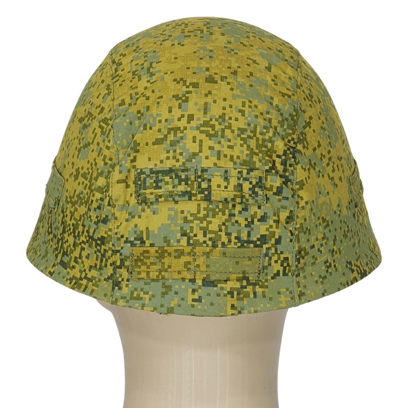 Cover for SSh68 or 6B27 helmet, Digital Flora Spring