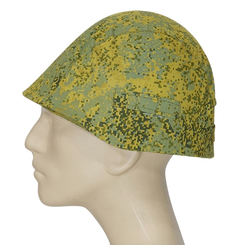 Cover for SSh68 or 6B27 helmet, Digital Flora Spring