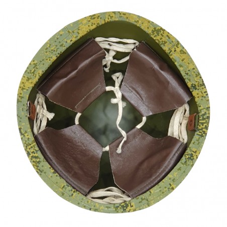 Pokrowiec na hełm SSz68 lub 6B27, Cyfrowa Flora Wiosna