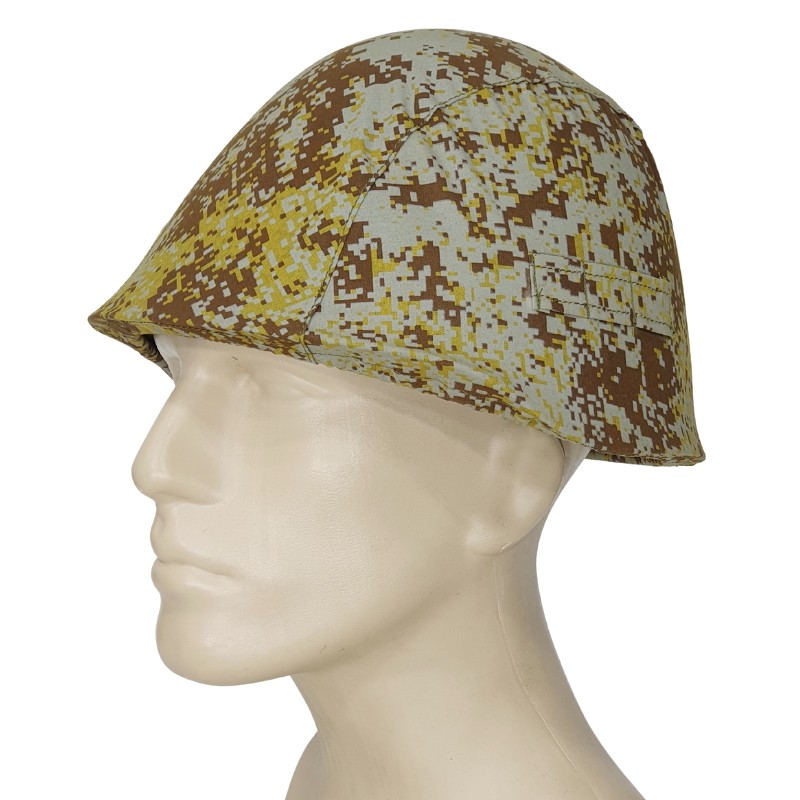 Cover for SSh68 or 6B27 helmet, Digital Flora Autumn