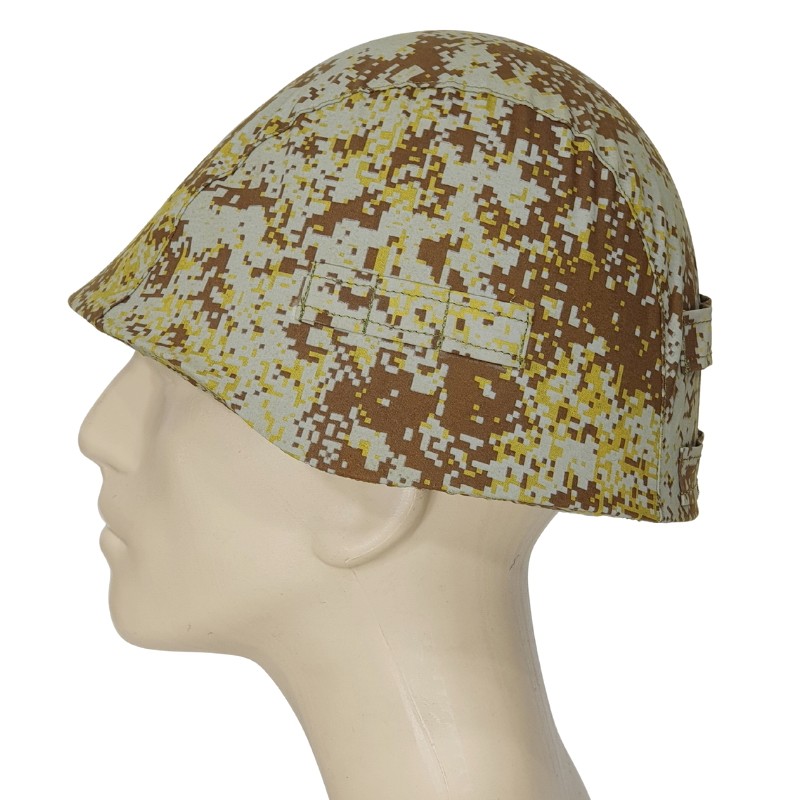 Cover for SSh68 or 6B27 helmet, Digital Flora Autumn