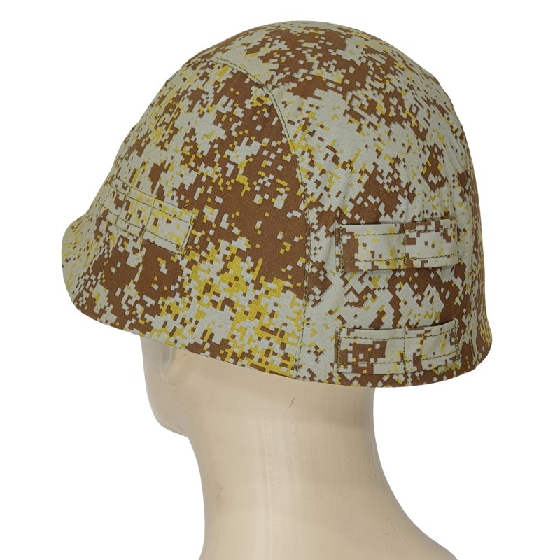 Cover for SSh68 or 6B27 helmet, Digital Flora Autumn