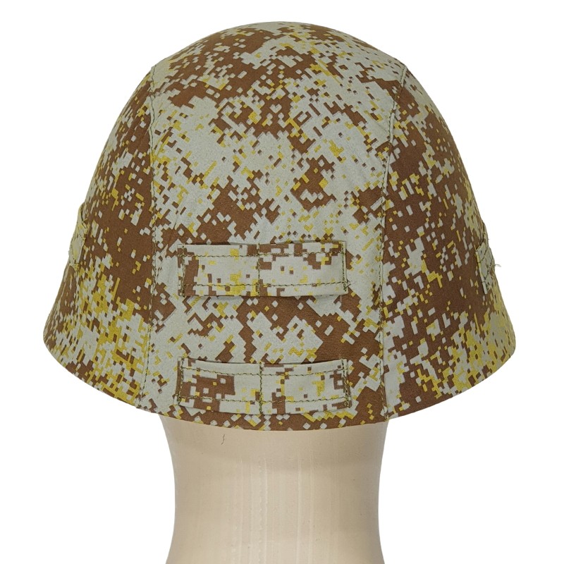 Cover for SSh68 or 6B27 helmet, Digital Flora Autumn