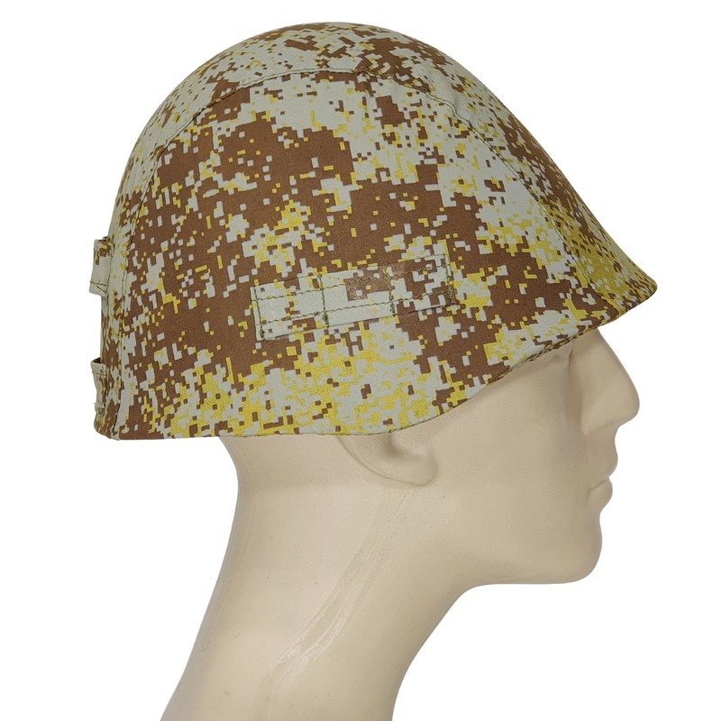 Cover for SSh68 or 6B27 helmet, Digital Flora Autumn