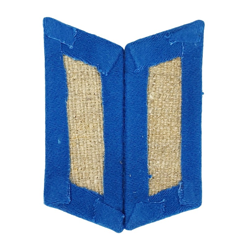 Collar tabs of Aviation or Airborn (VDV) for ordinary uniforms, on canvas