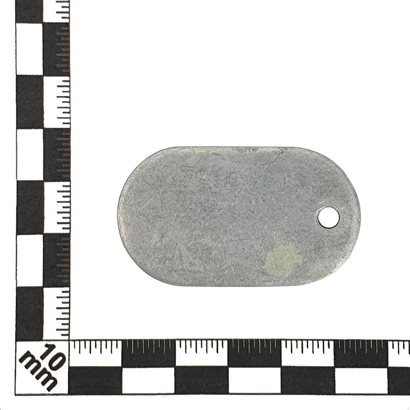 Aluminum dog-tags for Soviet soldiers