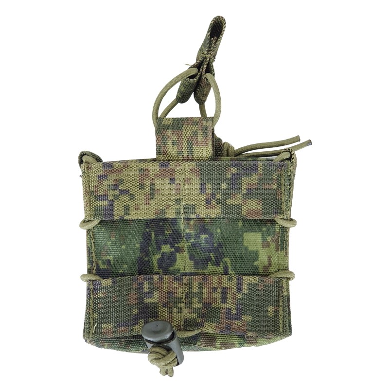 FRP 1 SVD magazine pouch, "open", Digital Flora