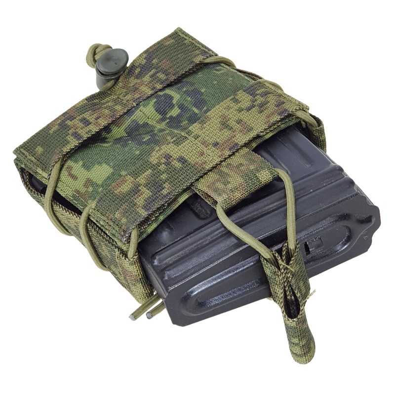 FRP 1 SVD magazine pouch, "open", Digital Flora