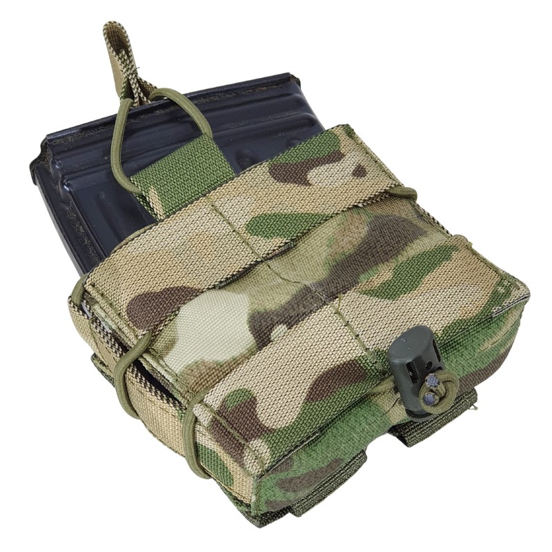 FRP 1 SVD magazine pouch, "open", Multikam