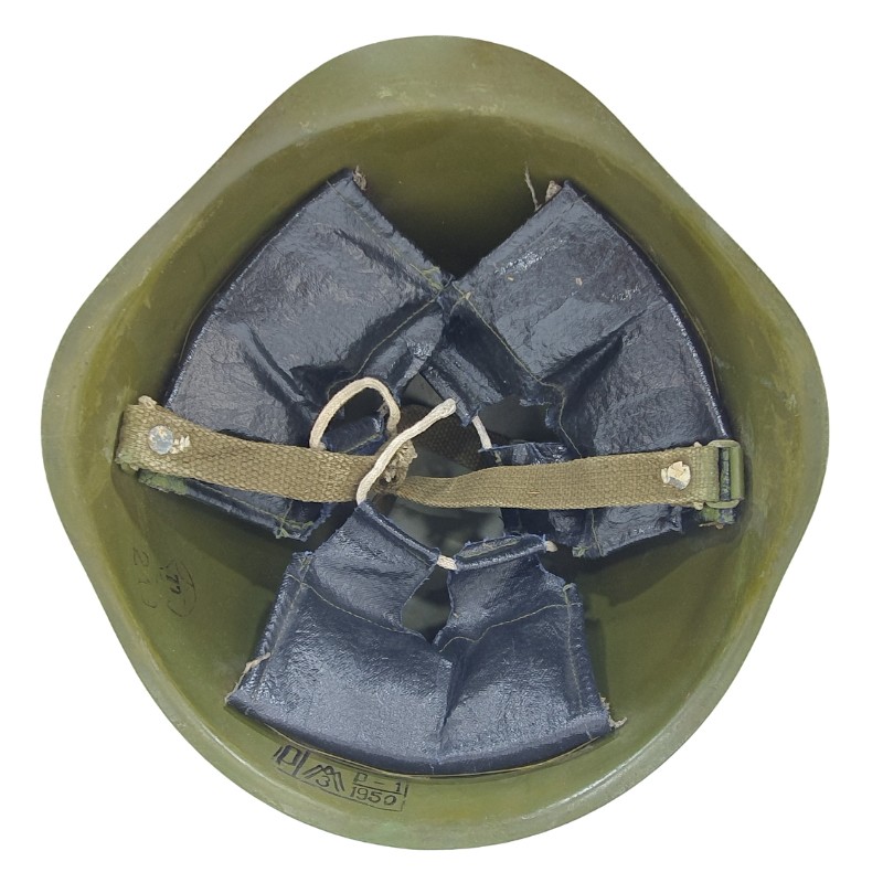 Helmet SSh-40, WW2 "Remontnik"
