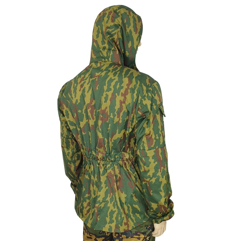 "Yenot" FRP - buttoned, hooded blouse, Butan