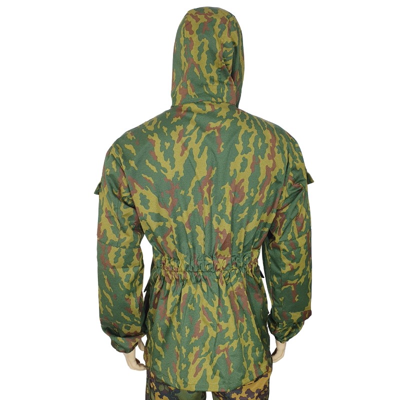 "Yenot" FRP - buttoned, hooded blouse, Butan