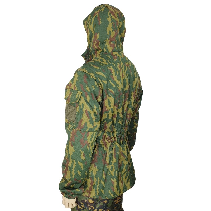 "Yenot" FRP - buttoned, hooded blouse, Butan