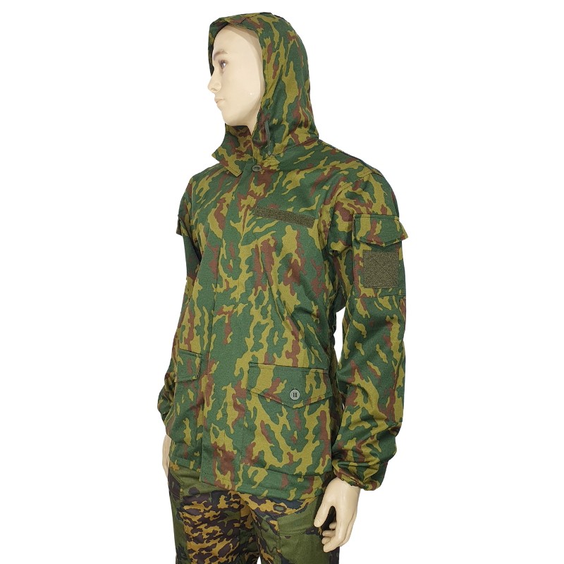 "Yenot" FRP - buttoned, hooded blouse, Butan