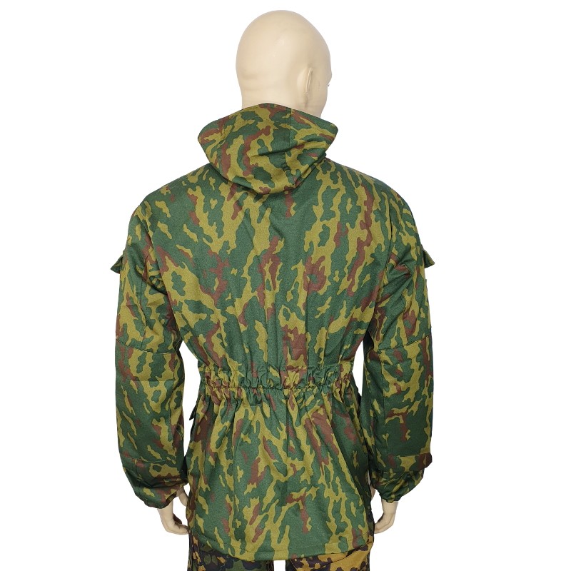 "Yenot" FRP - buttoned, hooded blouse, Butan