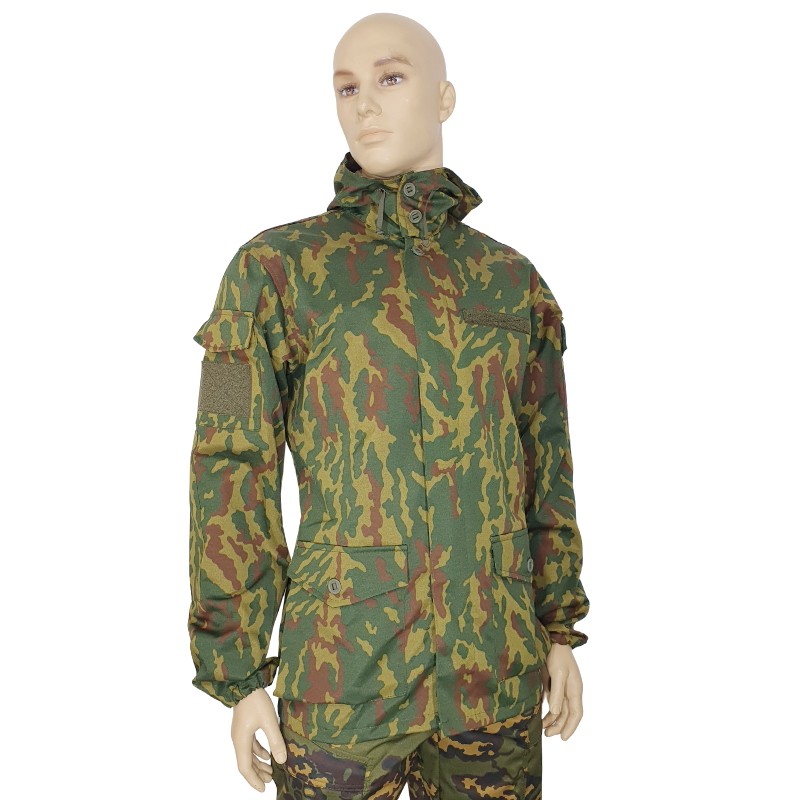 "Yenot" FRP - buttoned, hooded blouse, Butan