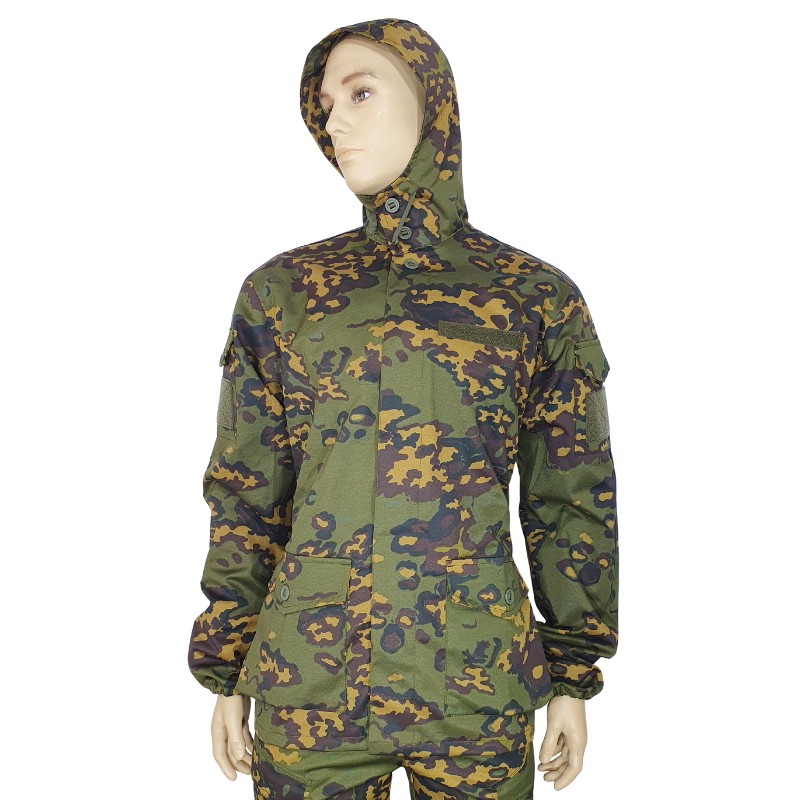 "Yenot" FRP - buttoned, hooded blouse, Partisan Lieto